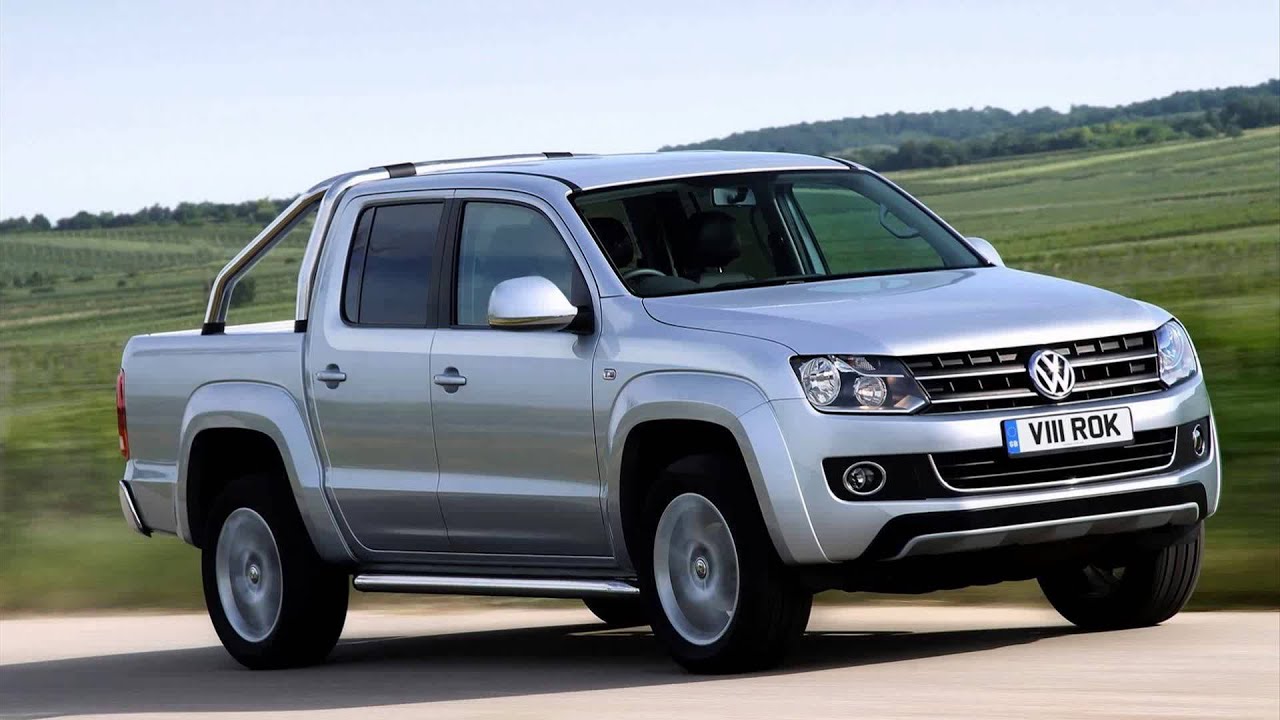 2015 volkswagen amarok - YouTube