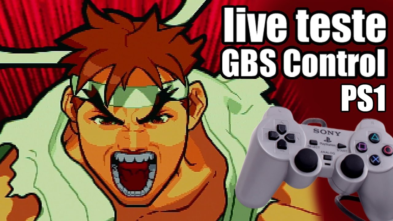 LIVE TESTE GBS-CONTROL DA RETROSCALER PLACA DE CAPTURA EZ CAP 263 PS1 ...