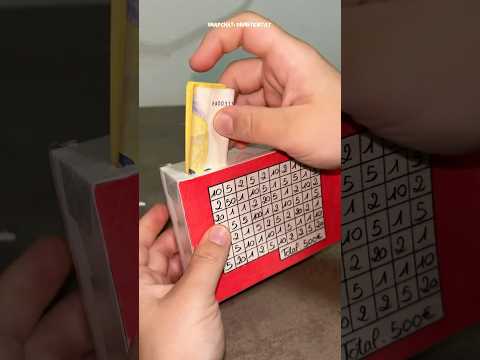 Evde japon kumbarası yapıyoruz!😍✨ çok basit!