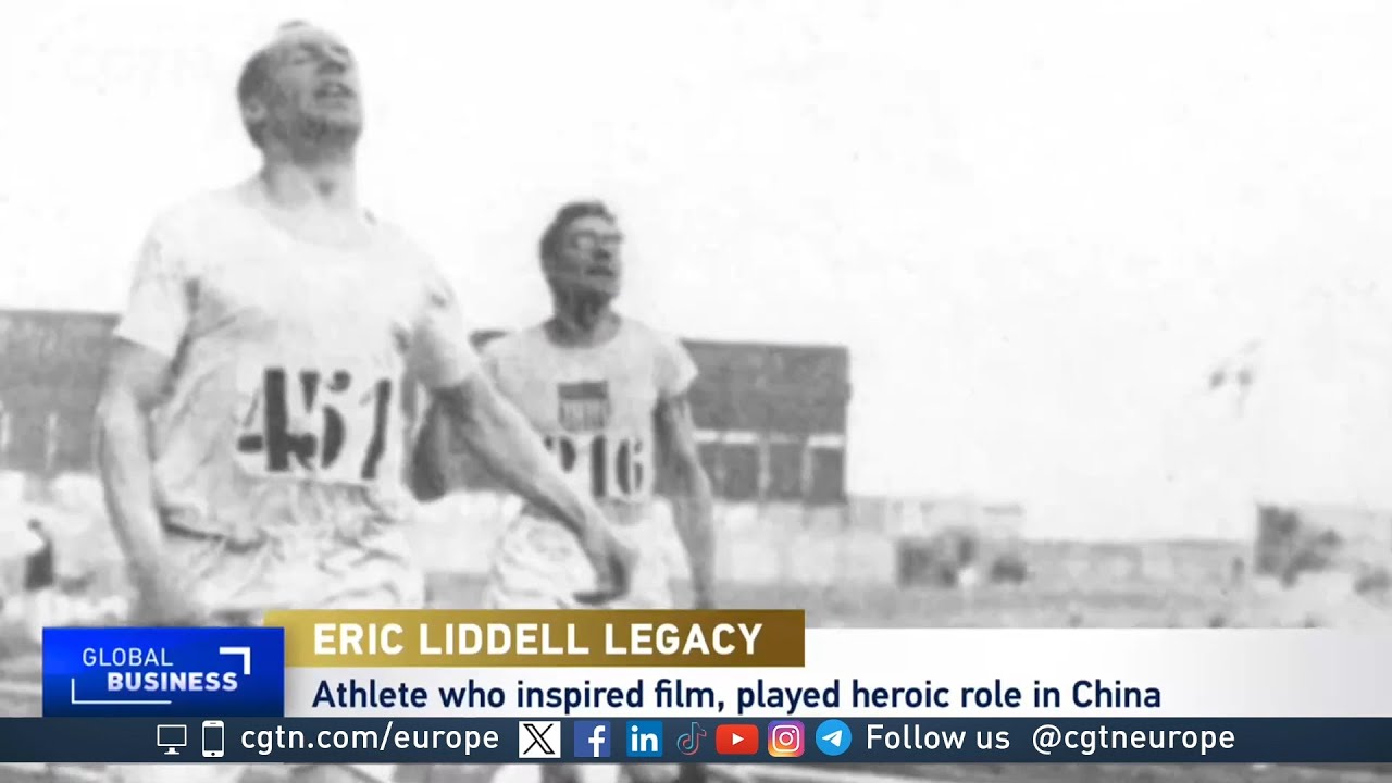 Eric Liddell, the Oscar-inspiring, Olympics-winning Chinese hero - YouTube