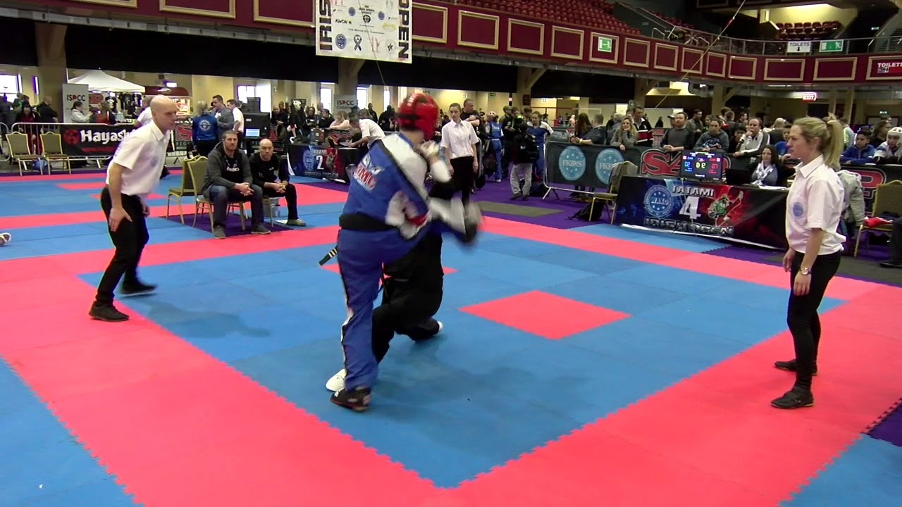 Jeremy Francoeur v Doug Klatskin Irish Open 2018 - YouTube