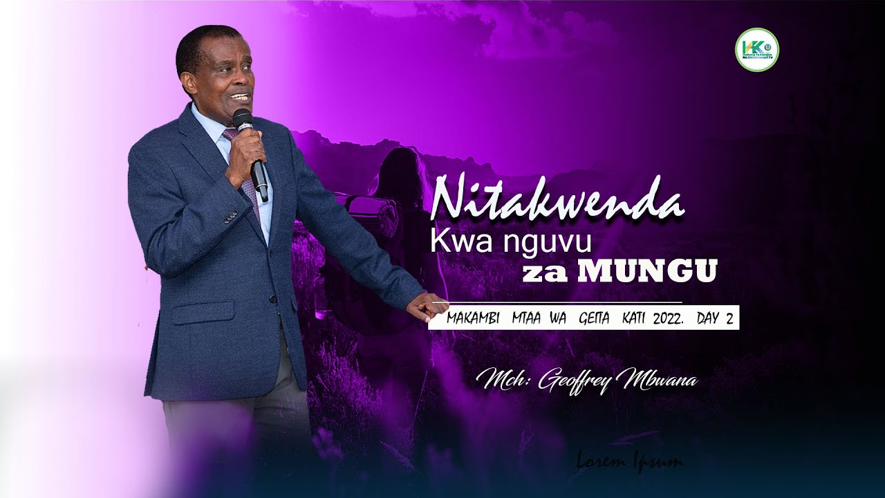 #LIVE: PR. MBWANA, HUBIRI KUU (JIONI) DAY 4 - YouTube