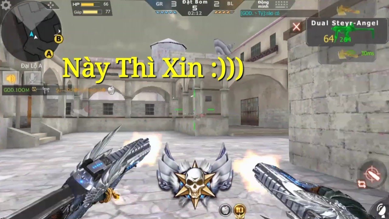 CF Mobile/CF Legends | Dual TMP [VIP] - Team Bạn Xin Tha ...và Cái Kết ...