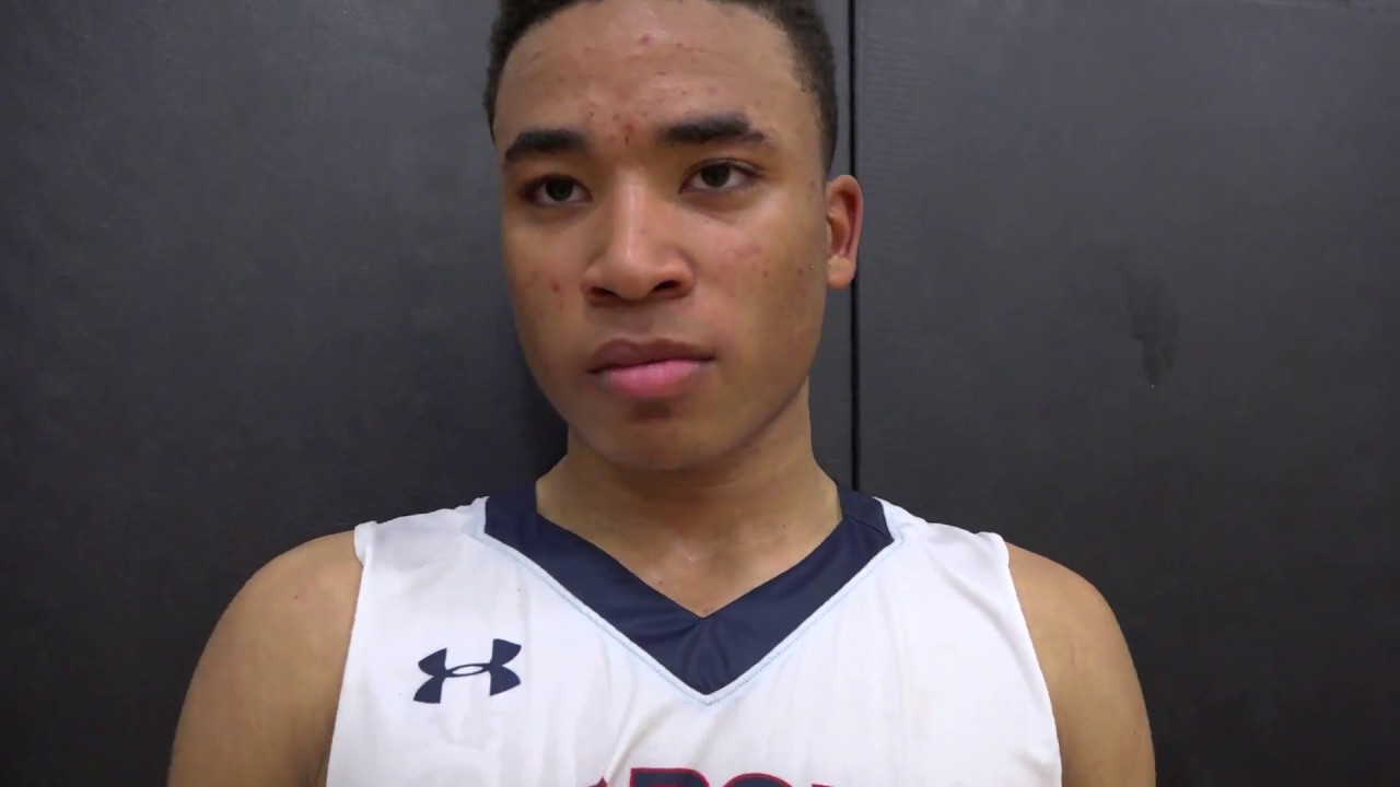2018 Devin Dotson Interview After Overtime Win at Phenom Hoops Showcase - YouTube