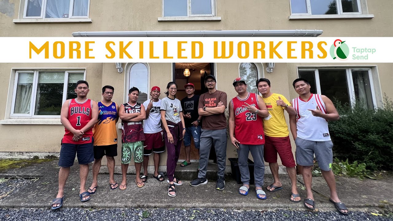 Diskarteng Pinoy Skilled Workers Ireland | CAVES - YouTube