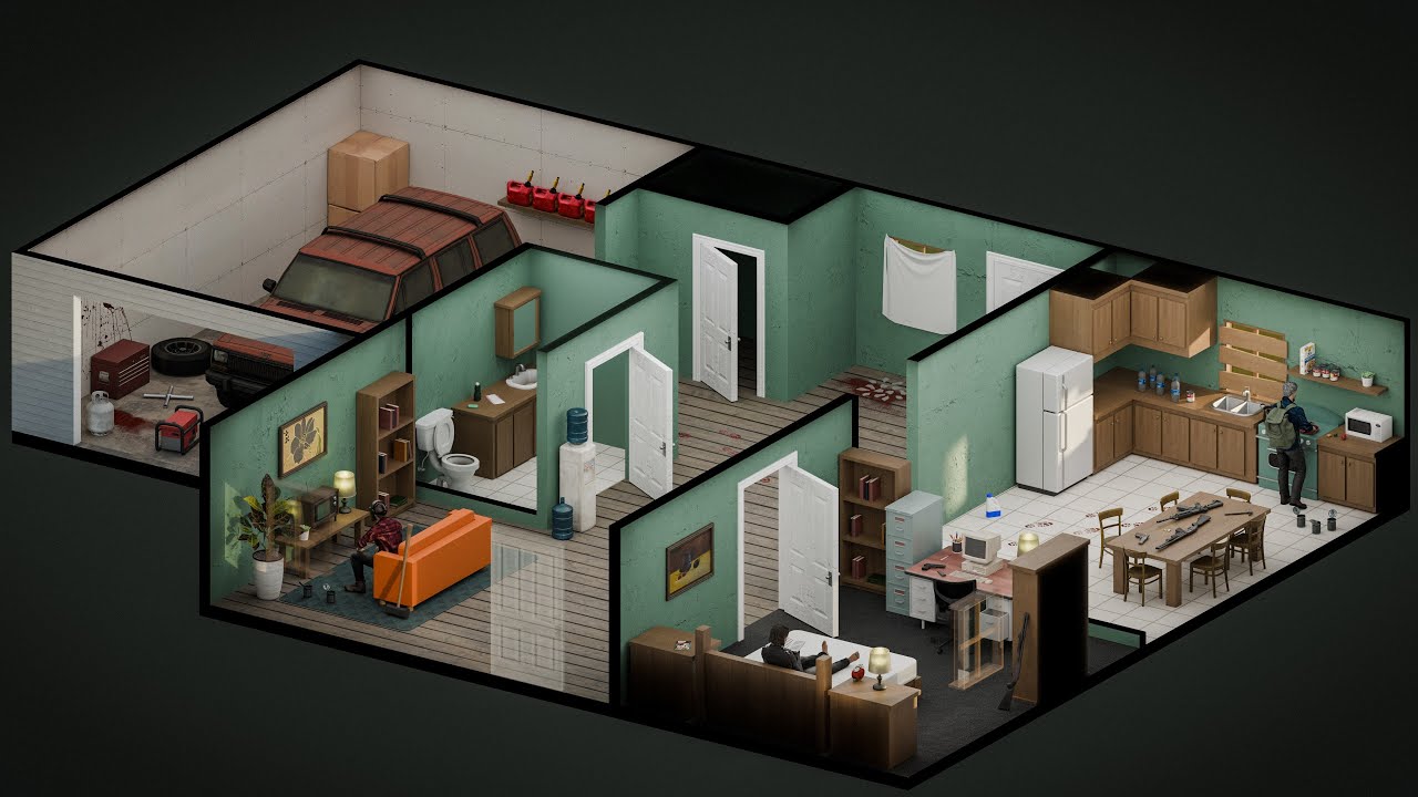 Project Zomboid Fan Art - YouTube