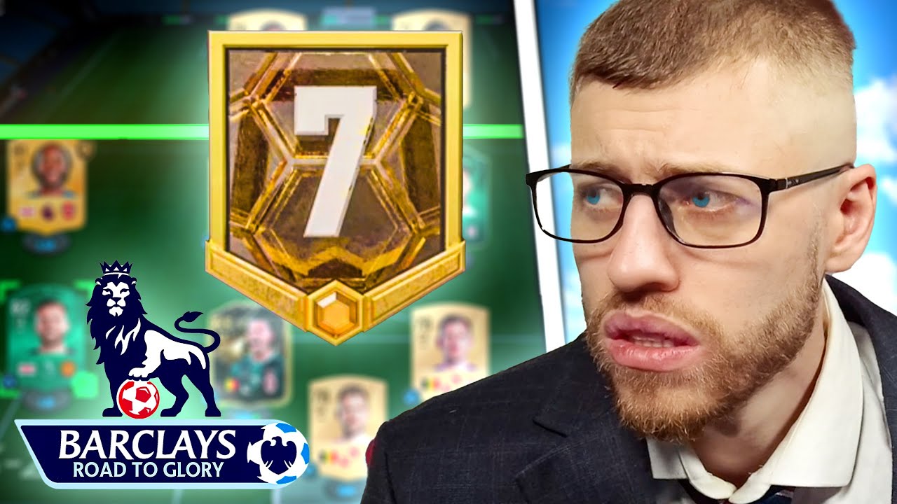 Going For DIVISION 7?!! | FC 25 ROAD TO GLORY #2 - YouTube