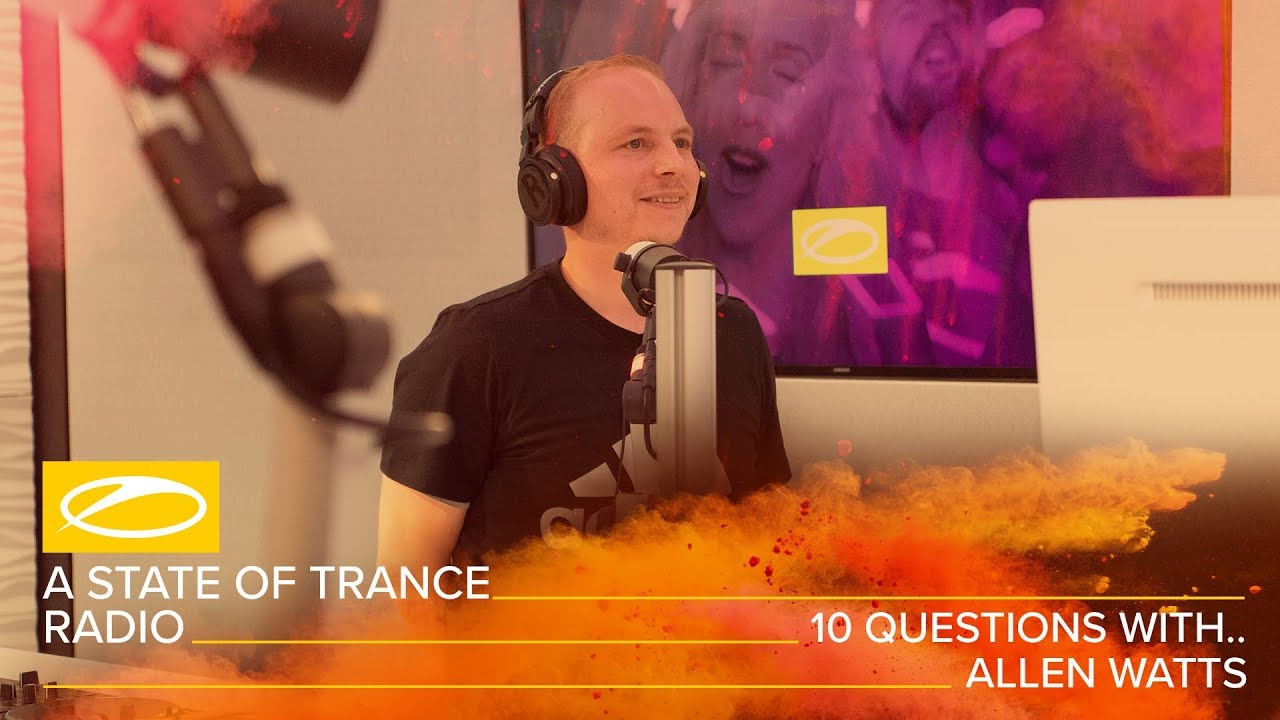 10 Questions With: Allen Watts - YouTube