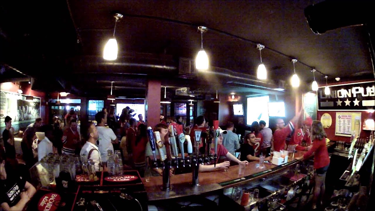 Chicago Blackhawks 2013 Stanley Cup Champions @ Union Pub Washington DC ...