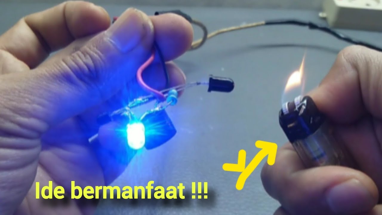 CARA MEMBUAT ALARM SENSOR API SEDERHANA - YouTube