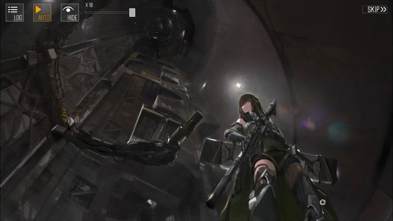 Girls’ Frontline Polarized Light Chapter 5 - The Countdown & M16A1 Boss ...