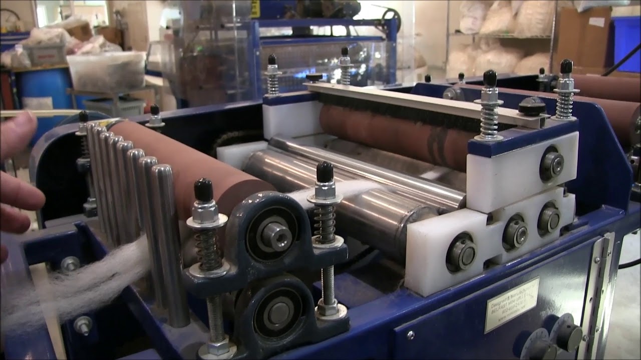 Trip to the Fiber Mill - YouTube