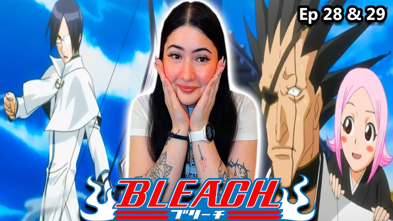 KENPACHI WANTS ICHIGO!! "New anime fan" Reacts To BLEACH Episode 28 ...