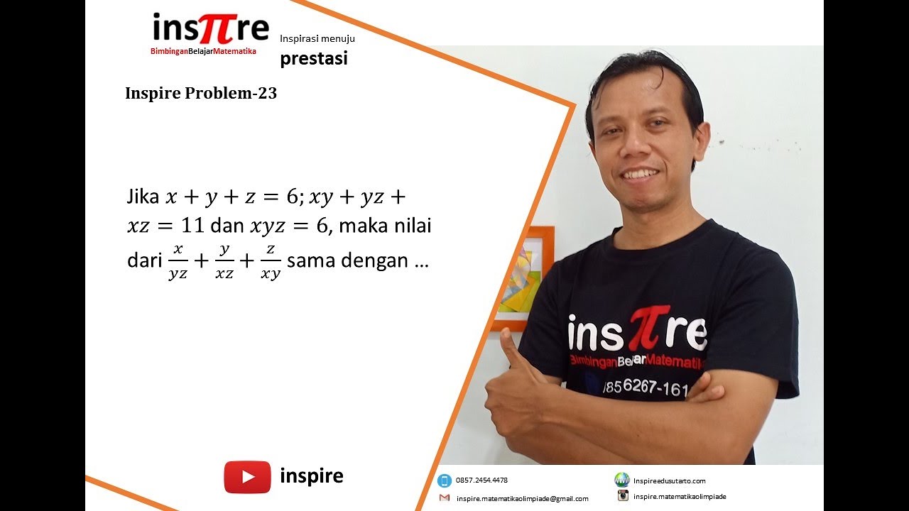 Inspire Problem 23 - YouTube