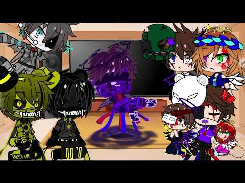 Afton react to Shadow Glitch//part 3/(no part 4)/#AftonFamily #ShadowGlitch