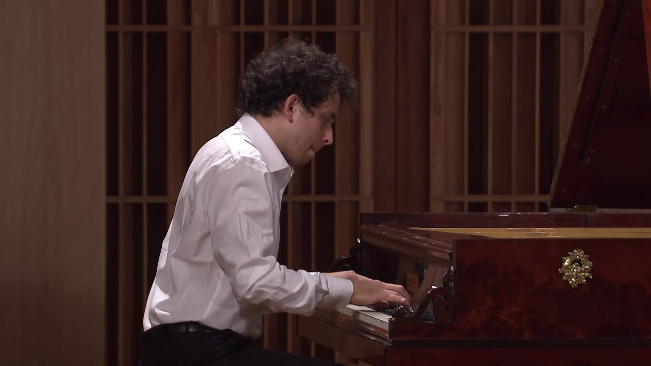 Benjamin d'Anfray – J.S. Bach, Prelude and Fugue in F sharp minor, BWV ...