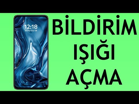 Reeder Telefon Bildirim Işığı Açma Nasıl Yapılır?