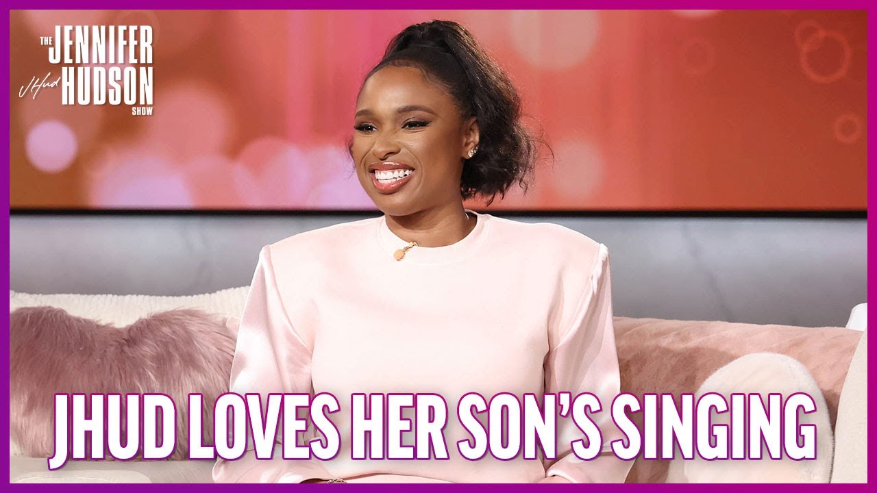 Jennifer Hudson Loves Her Son’s Singing Voice So Much She Made It Her ...