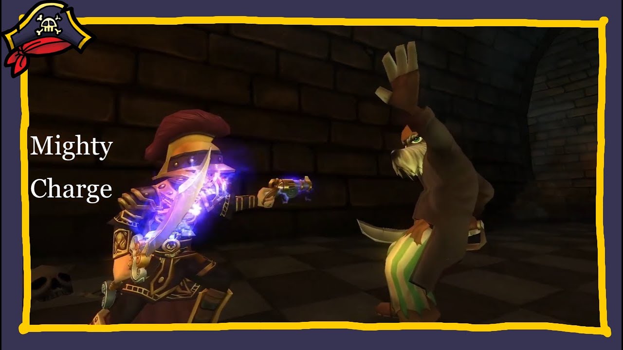 Pirate101 - All Shooty/Stabby Weapon Animations/Critical Hits - YouTube