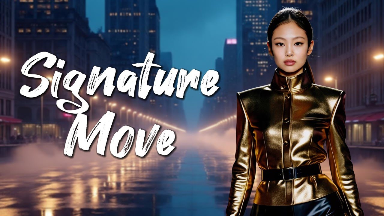 JENNIE - 'Signature Move' | 제니 - YouTube