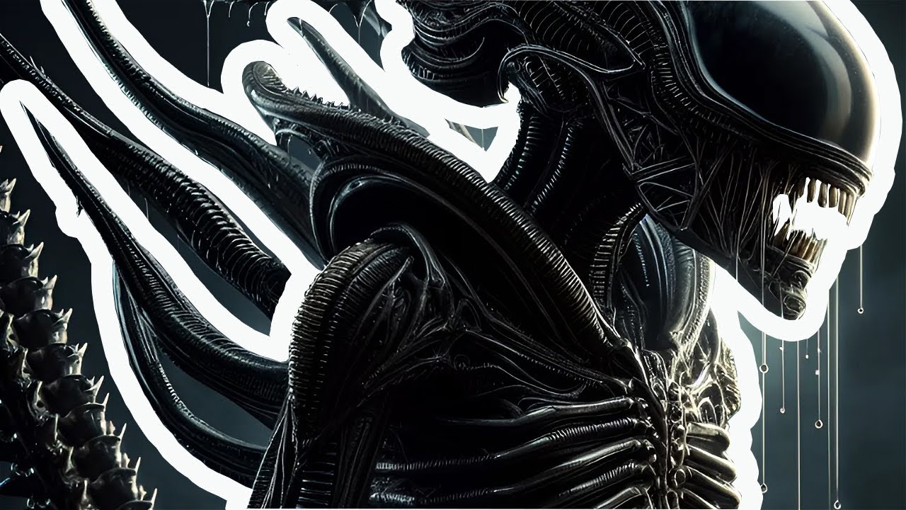 Queen Alien Xenomorph Full Hex Build - YouTube