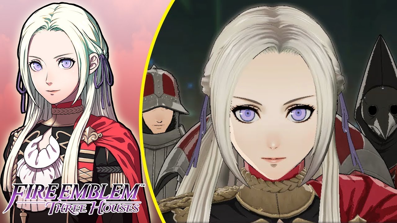 Fire Emblem Three Houses | Gameplay Español | Edelgard Parte 16: La ...