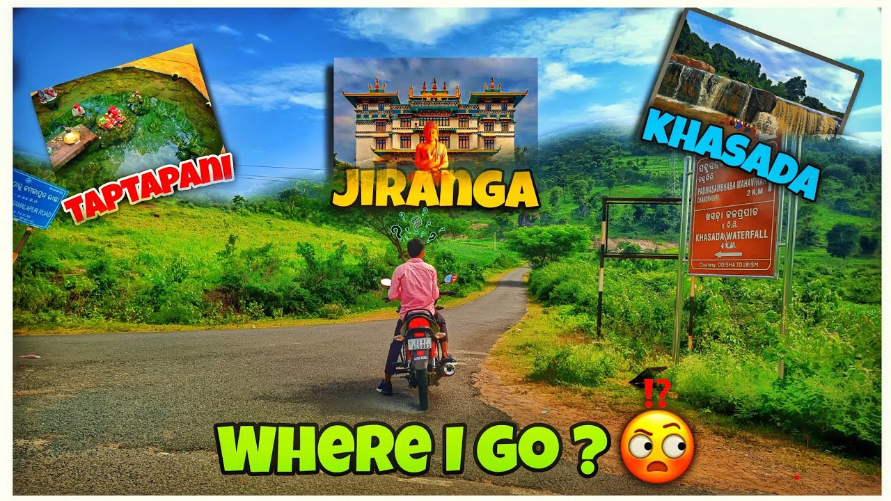 Jiranga monstery📍| Real truth of Bouddhadev #alonemanoj - YouTube