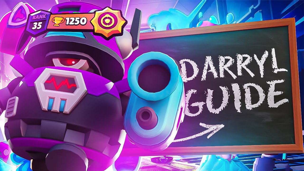 Rank 35 Darryl Guide | Solo Showdown - YouTube