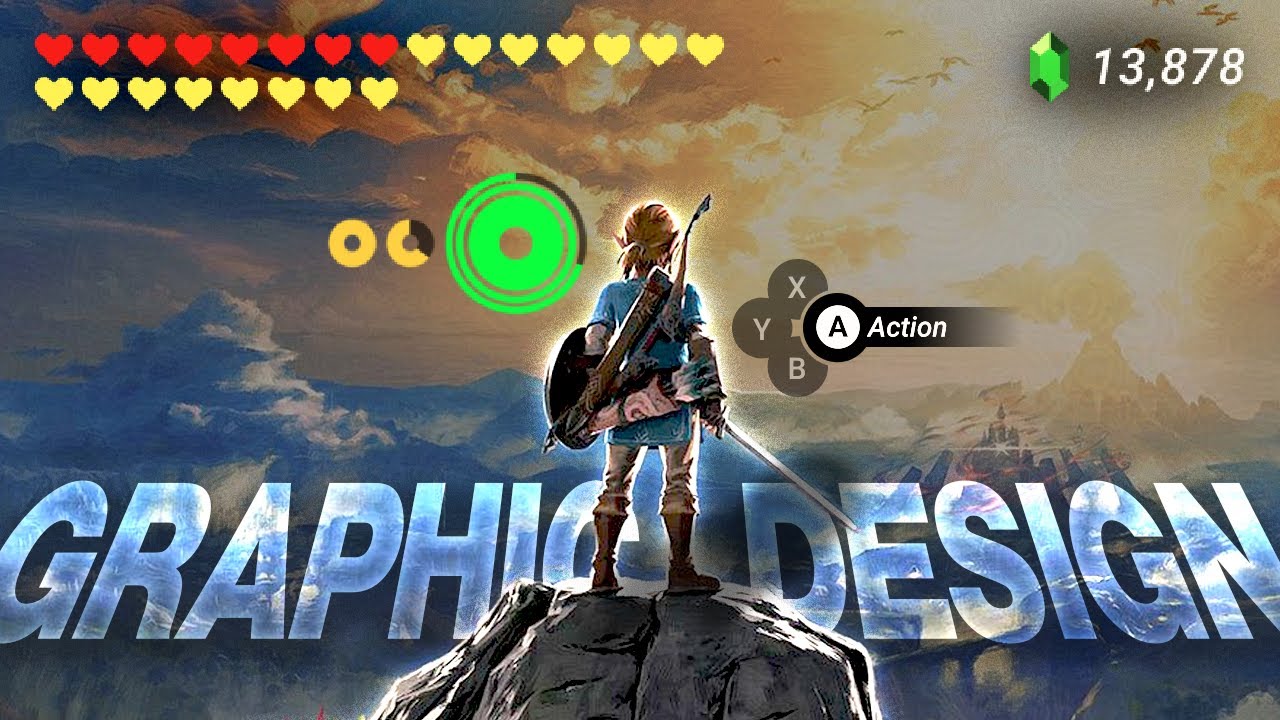 Breath of the Wild's User Interface Design is AMAZING - YouTube