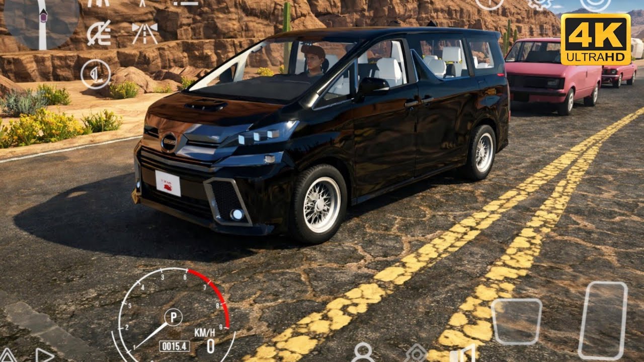 Realistic Toyota Vellfire | Car Parking Multiplayer 2 | Test Drive |4k ...