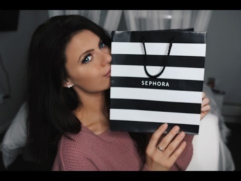 SEPHORA & ULTA HAUL | Ali Waychoff - YouTube
