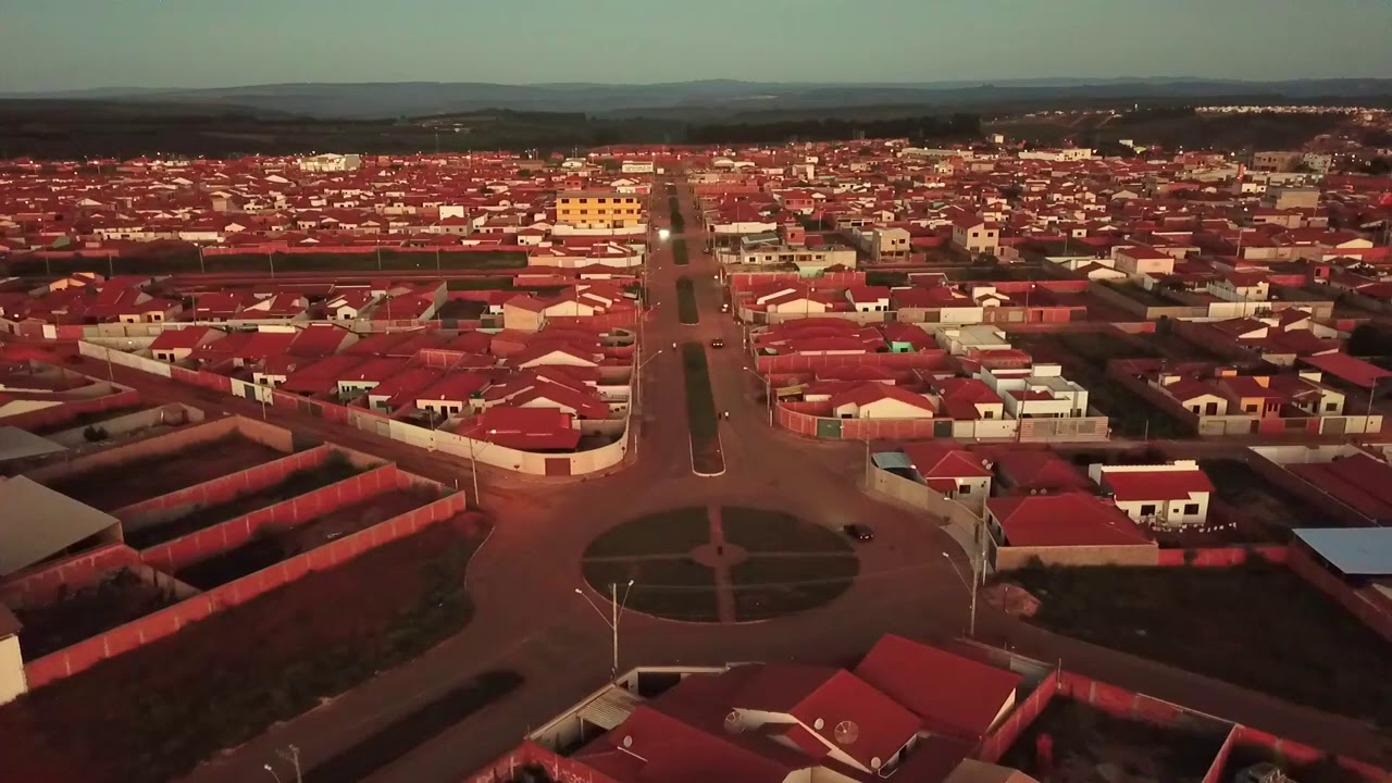 Capelinha MG vista de cima 106 anos - YouTube