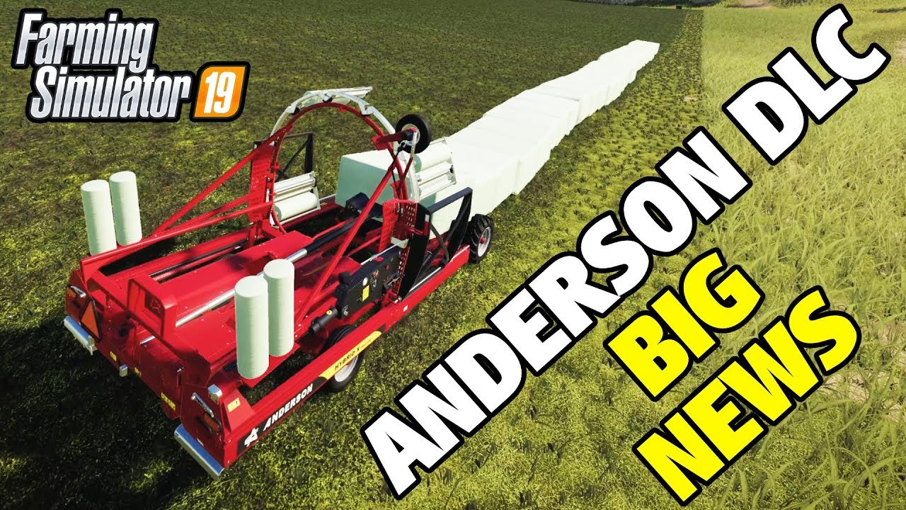 FS19 ANDERSON DLC | Trailer, Dev Blog and Machine Specs - YouTube