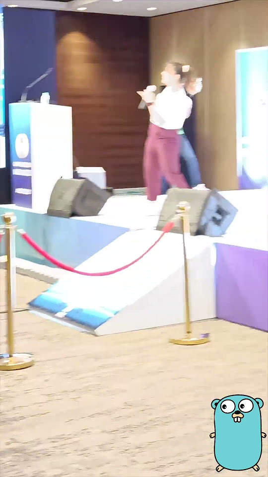 Gophercon India 2023 #golang #shorts #conference - YouTube