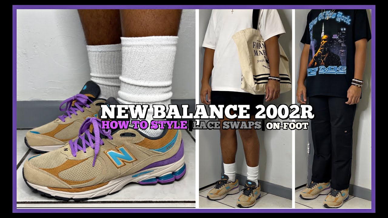 HOW TO STYLE NEW BALANCE 2002R - YouTube
