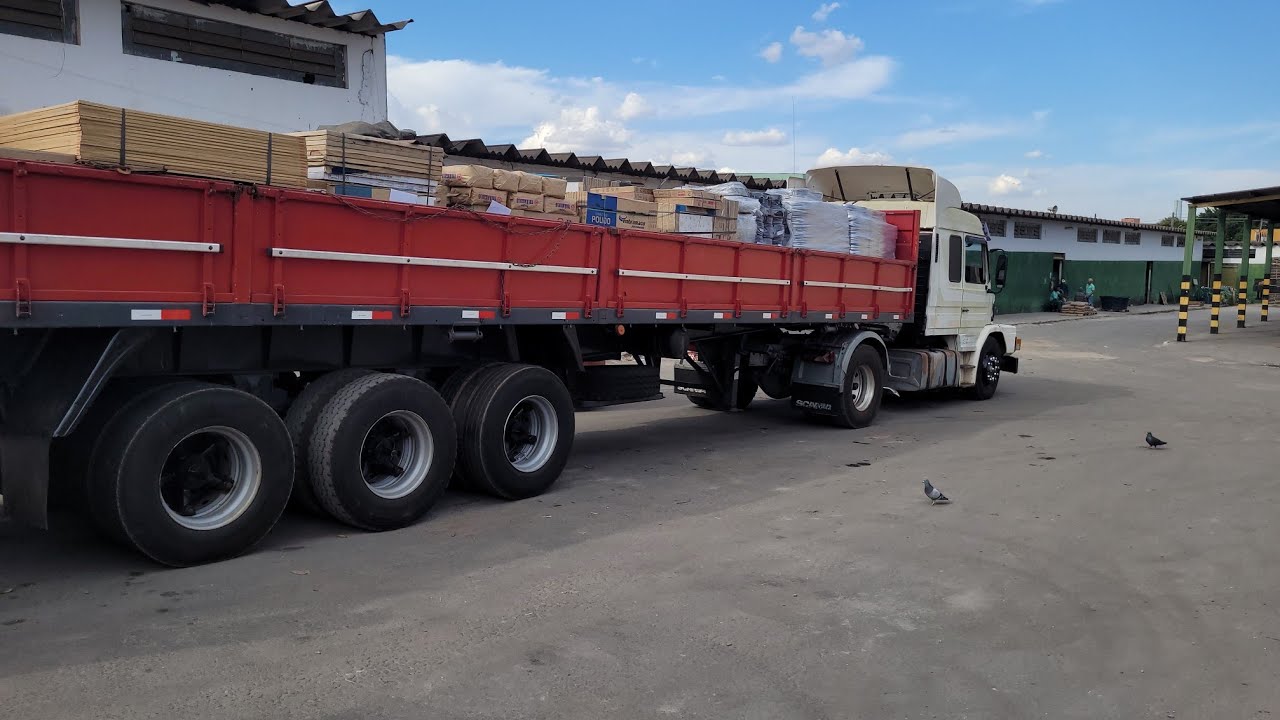 CARREGANDO PISO PARA CALDAS NOVAS EP O1 - YouTube