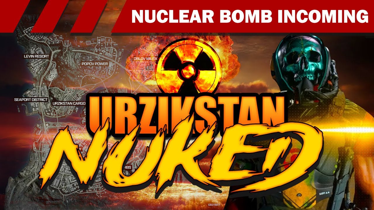 My FIRST EVER NUKE in Warzone 3! - YouTube
