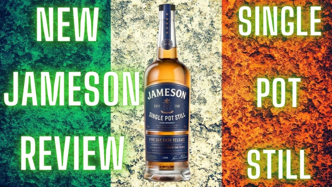 Jameson Single Pot Still Irish Whiskey - YouTube