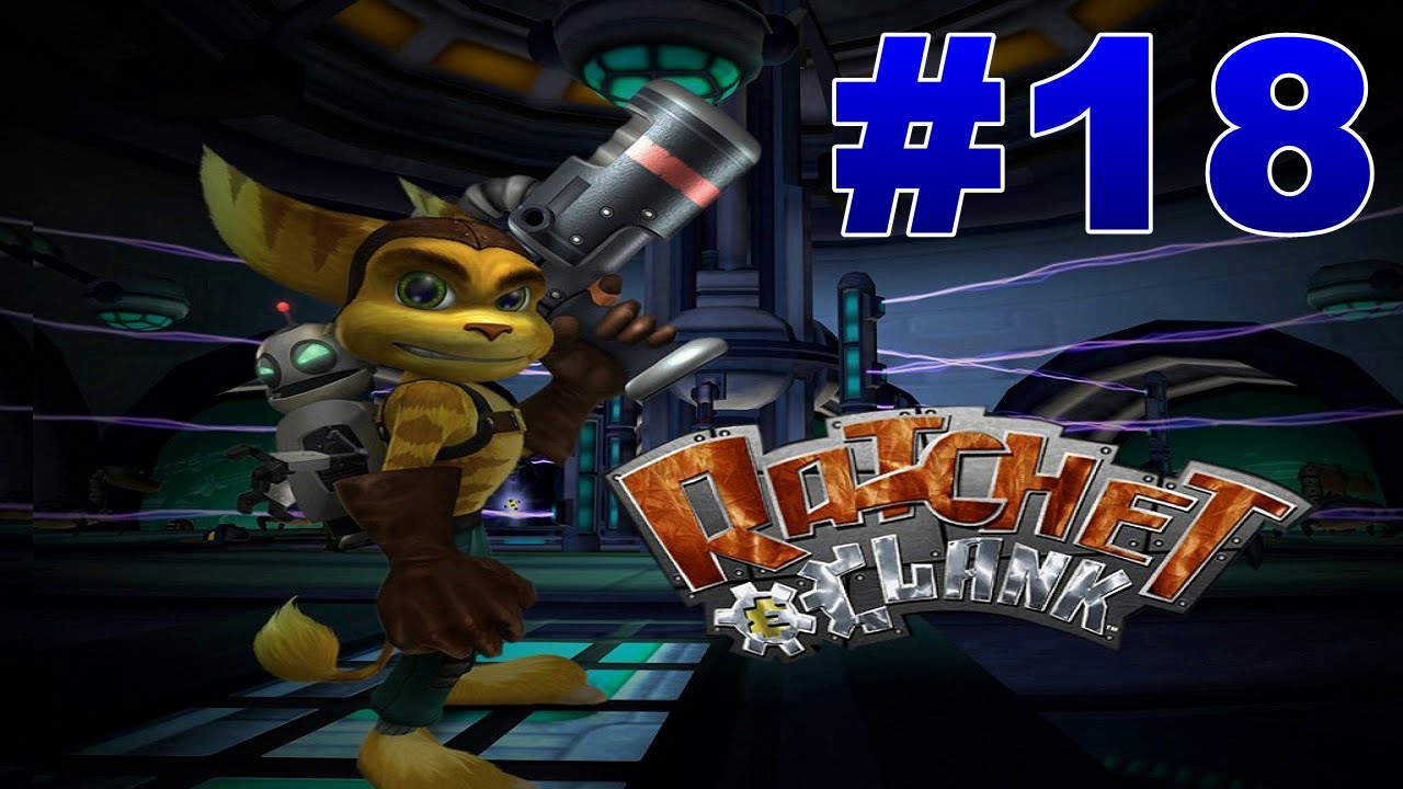 Ratchet And Clank Walkthrough (HD Collection) Part 18 Planet Veldin ...