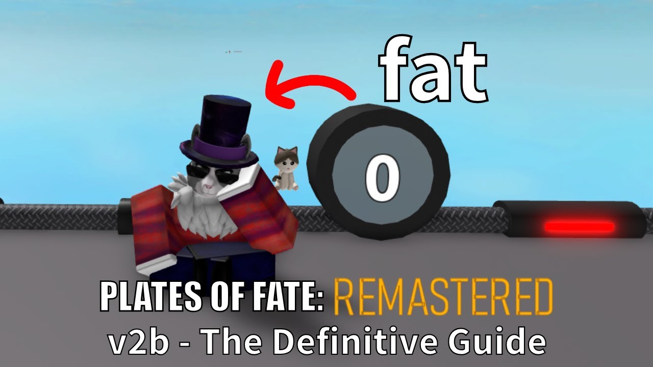 Plates of Fate:Remastered v2b Update - The Definitive Guide - YouTube