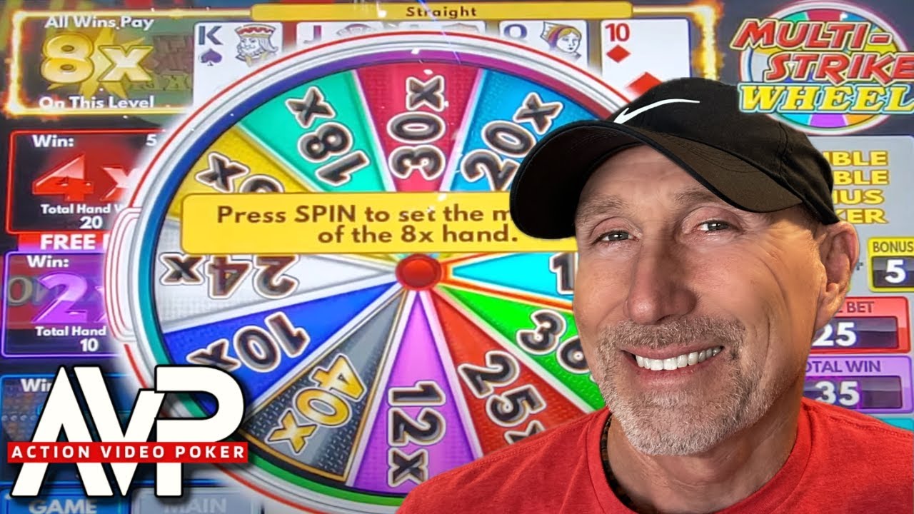 Who Loves This Game? 🙋🏻‍♂️ Multi-Strike Video Poker - YouTube
