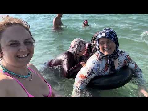 Kainat Güzellerim Denizde 😍