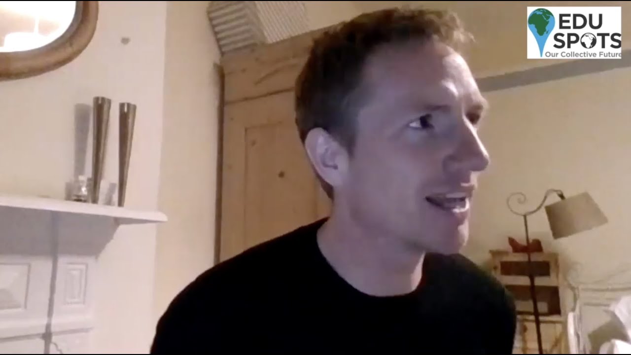 EduSpots Author Talk Series 1: Jon Alexander, author of Citizens - YouTube