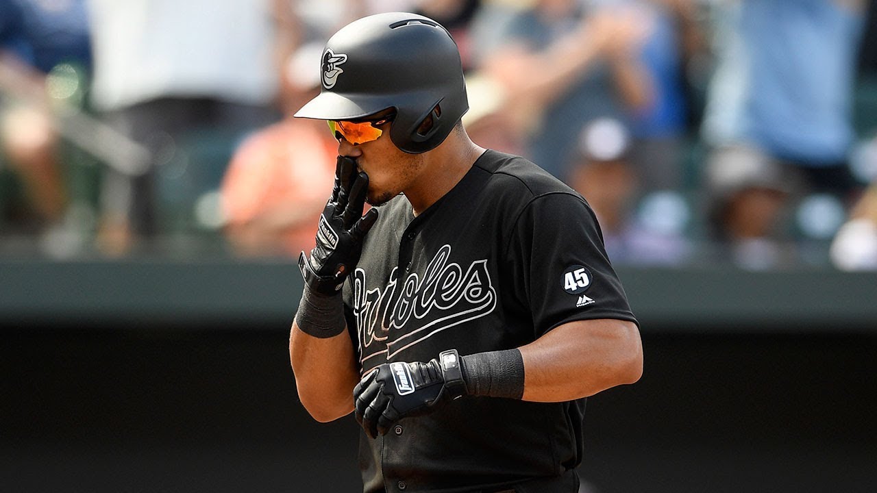 Anthony Santander's 5-Hit Game vs Rays | August 25, 2019 | 2019 MLB ...