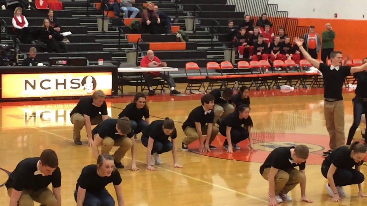 Normal Community High School Dance Team 2015 Girl and Guy Dance ...
