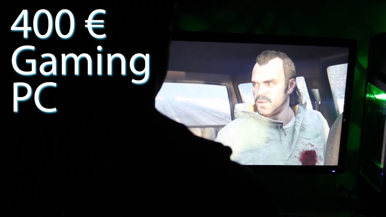 400 Euro Gaming PC (2017) zusammenbauen / zusammenstellen - YouTube