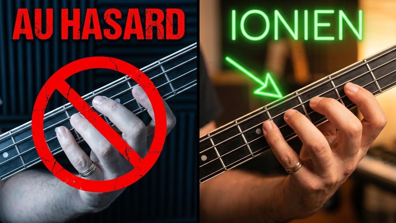 Comment jouer le mode ionien à la basse : La gamme majeure expliquée ...