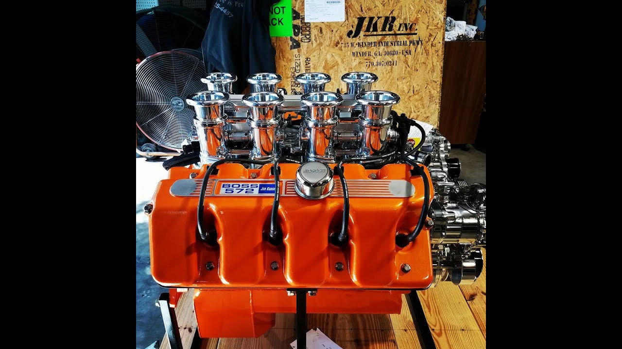 Video 9 #HELLEANOR Mustang Restomod - The Jon Kaase Racing Boss Nine ...