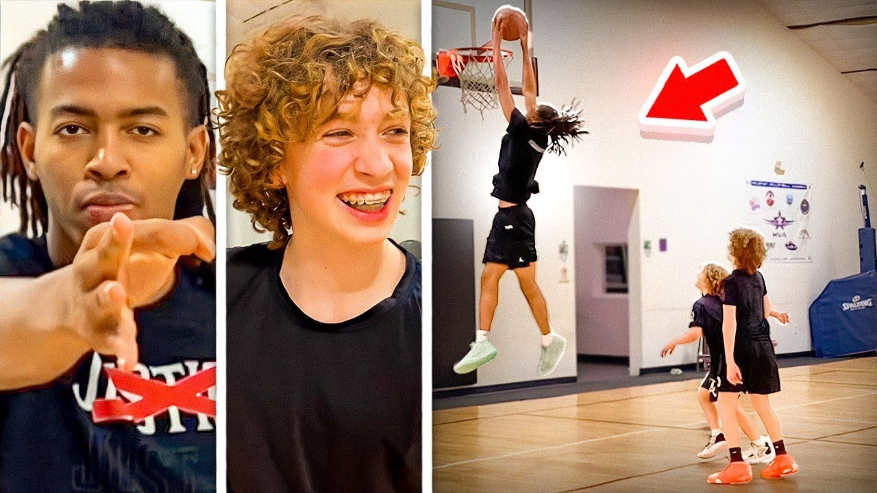 I PLAYED NELSON AND HIS BROTHER NILES 2V2 WITH THE WORSE HOOPER EVER ...