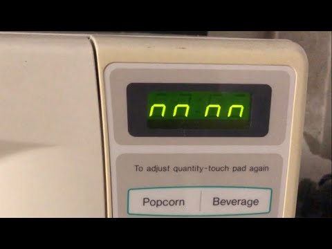 Sharp Microwave LCD repair - YouTube
